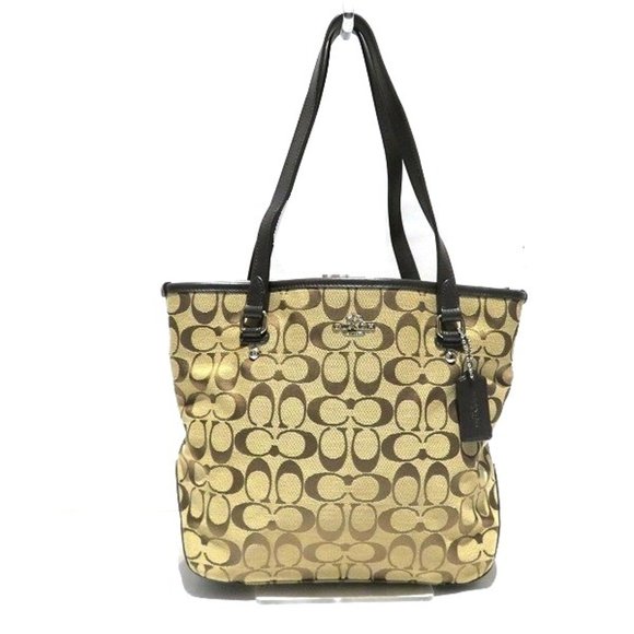 Coach | Bags | Coach Signature F36375 Bag Handbag Shoulder Ladies ...